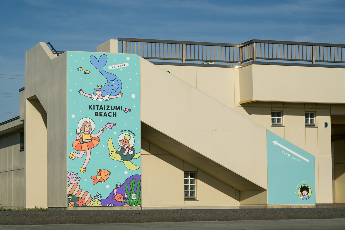 北泉海岸をえぶな民がジャック？！この夏誕生した5つのフォトスポット完全ガイド | えぶなみ北泉